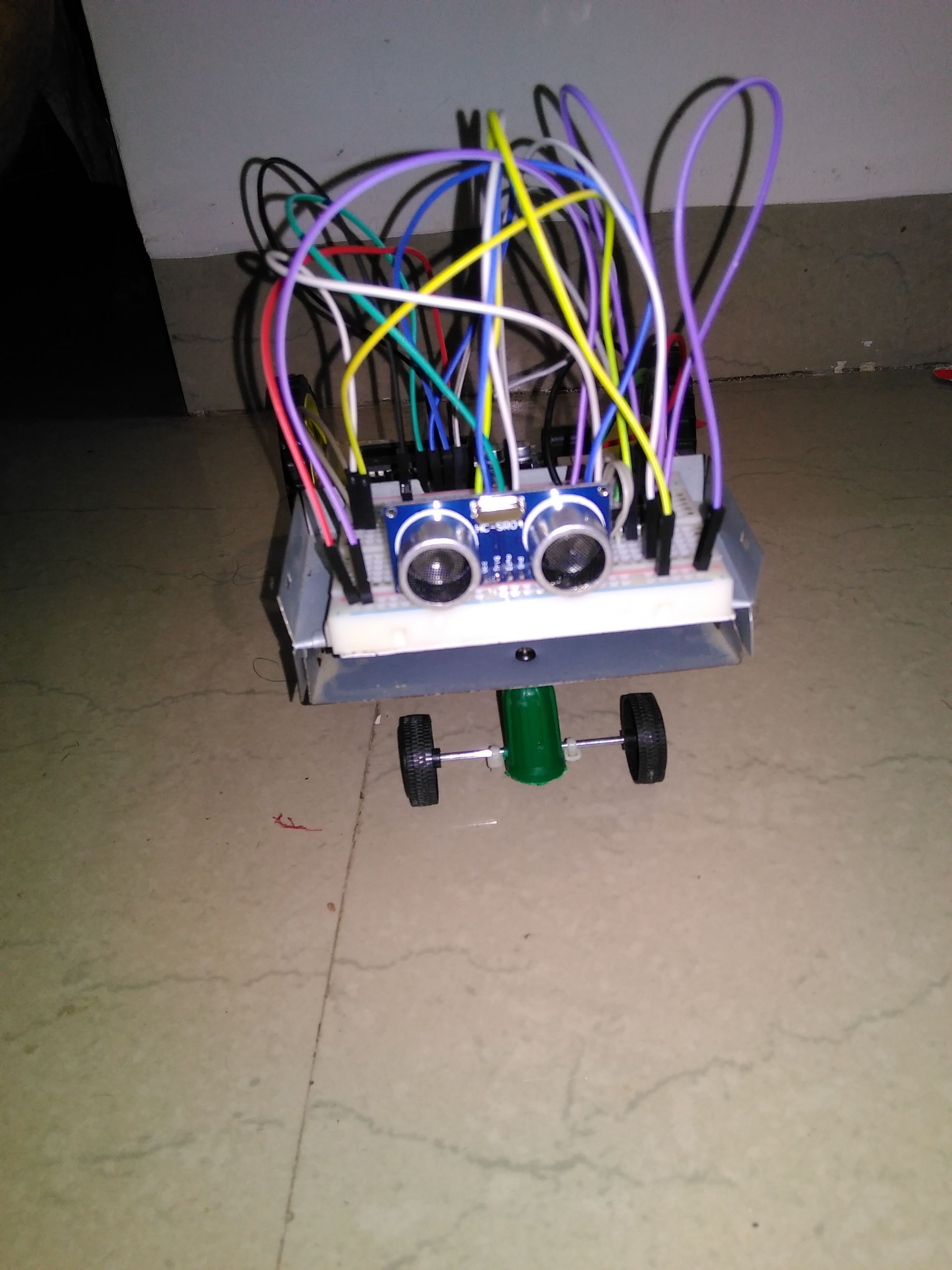 Obstacle Avoiding Arduino Car : 3 Steps (with Pictures) - Instructables
