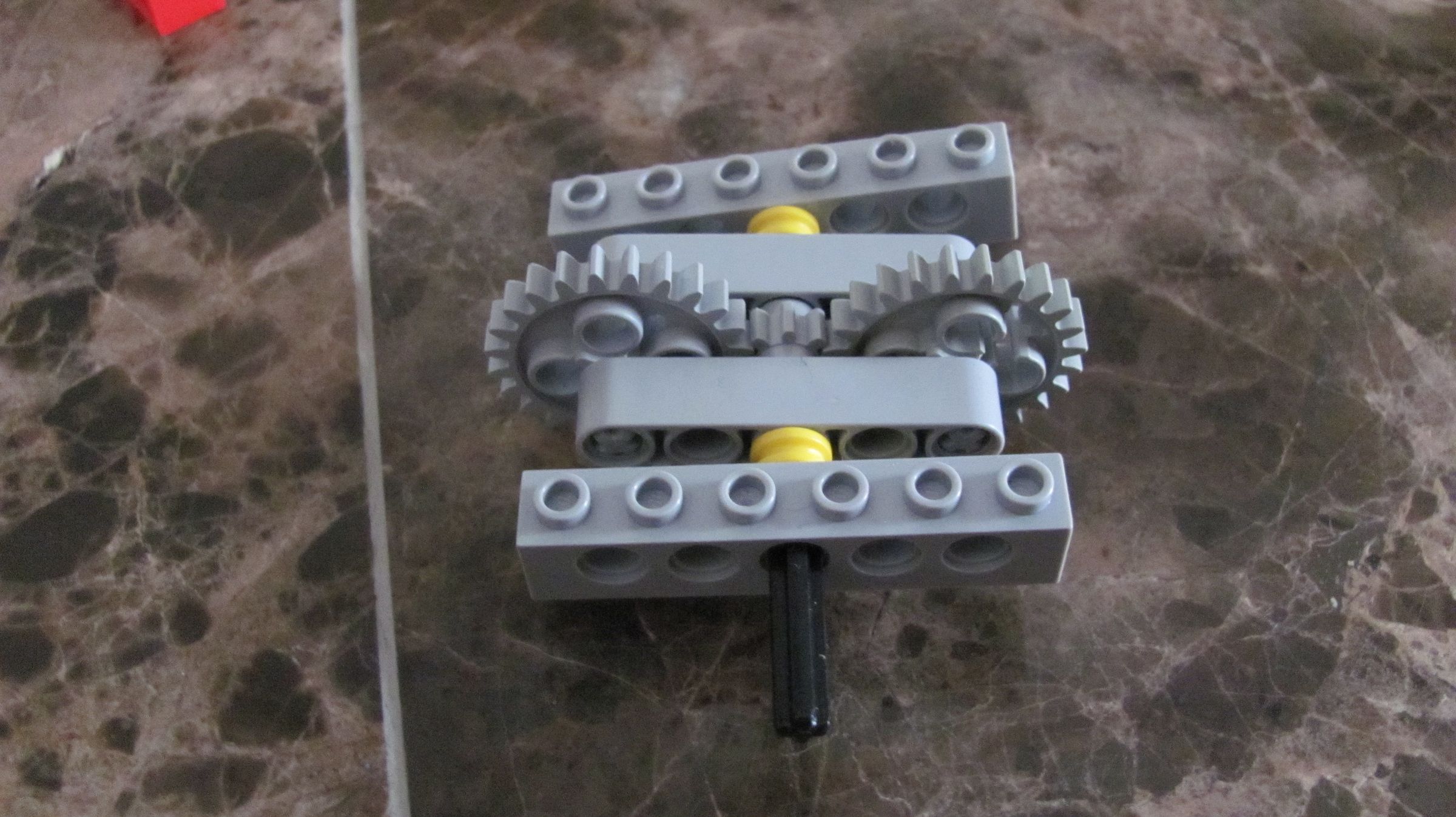 LEGO Technic One-Way Gear Mechanism : 3 Steps - Instructables