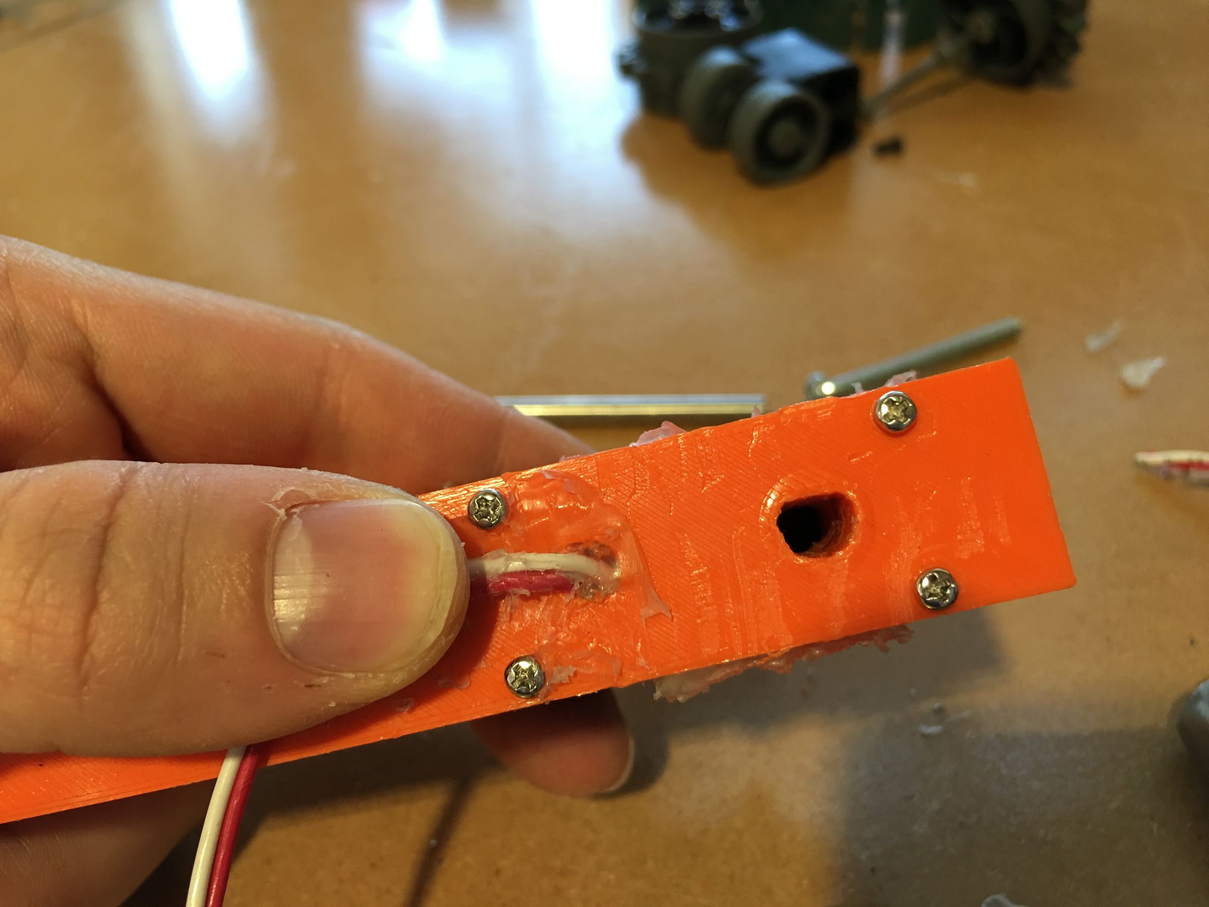 3D Printed Custom Vex Tank Tread System : 9 Steps (with Pictures ...