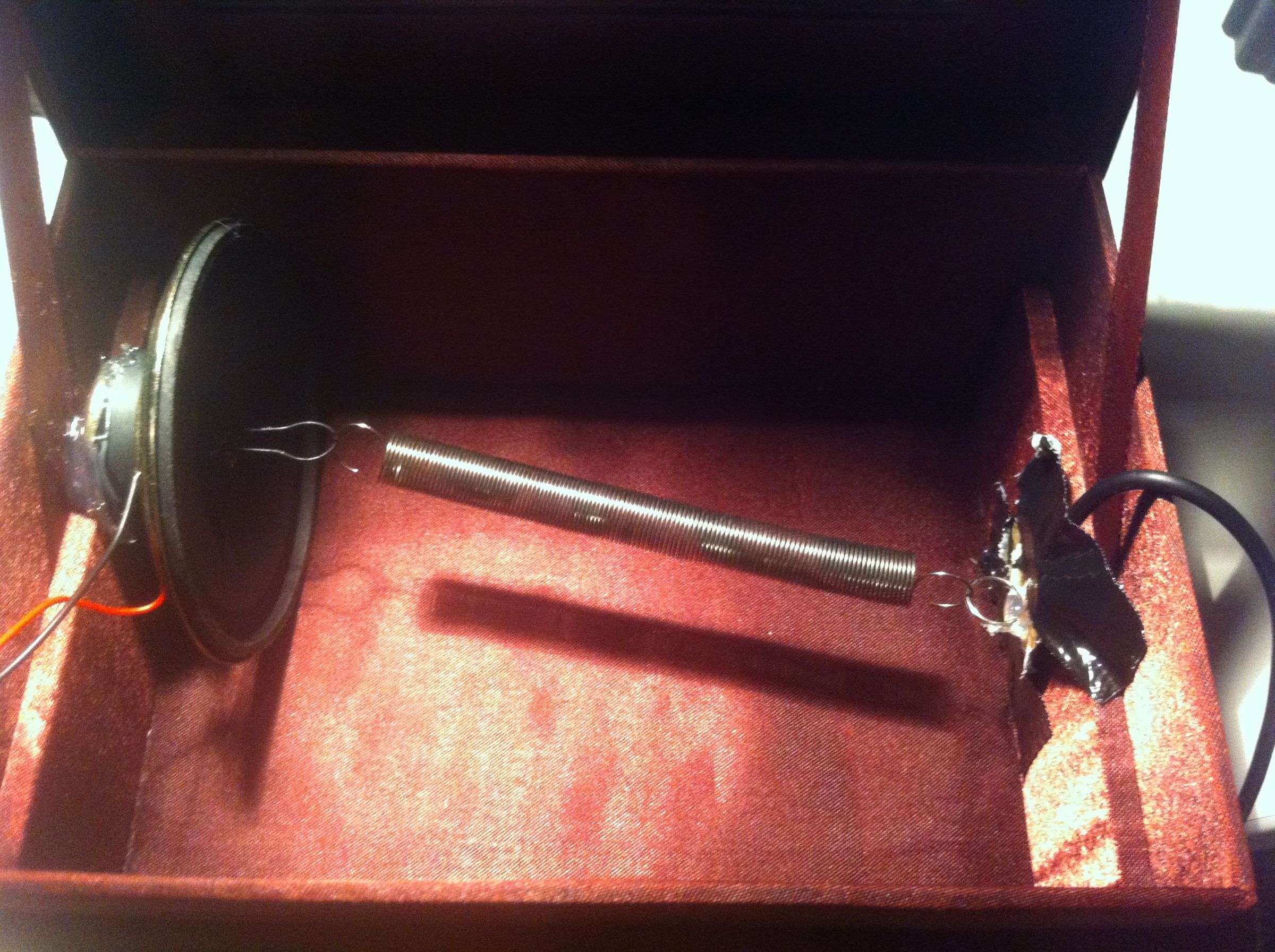 DIY Spring Reverb : 8 Steps (with Pictures) - Instructables