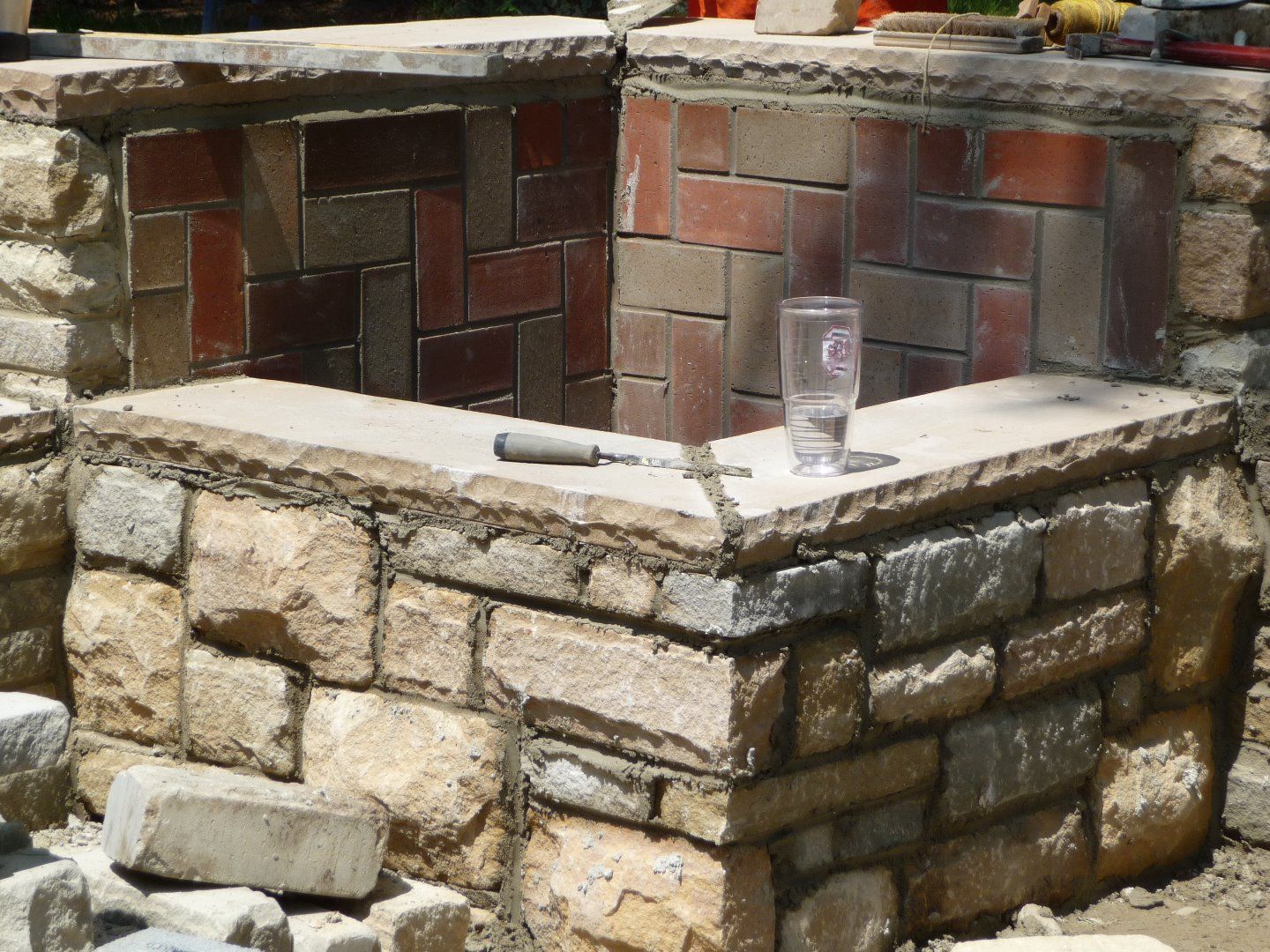 Masonry Fire Pit : 6 Steps (with Pictures) - Instructables