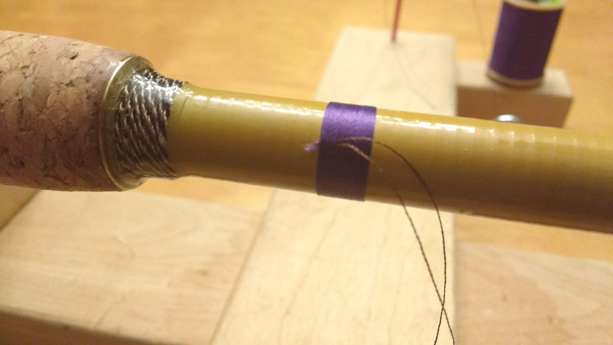 Tenkara (ish) Fishing Rod Build (DIY Tenkara Fishing Rod) : 6 Steps ...