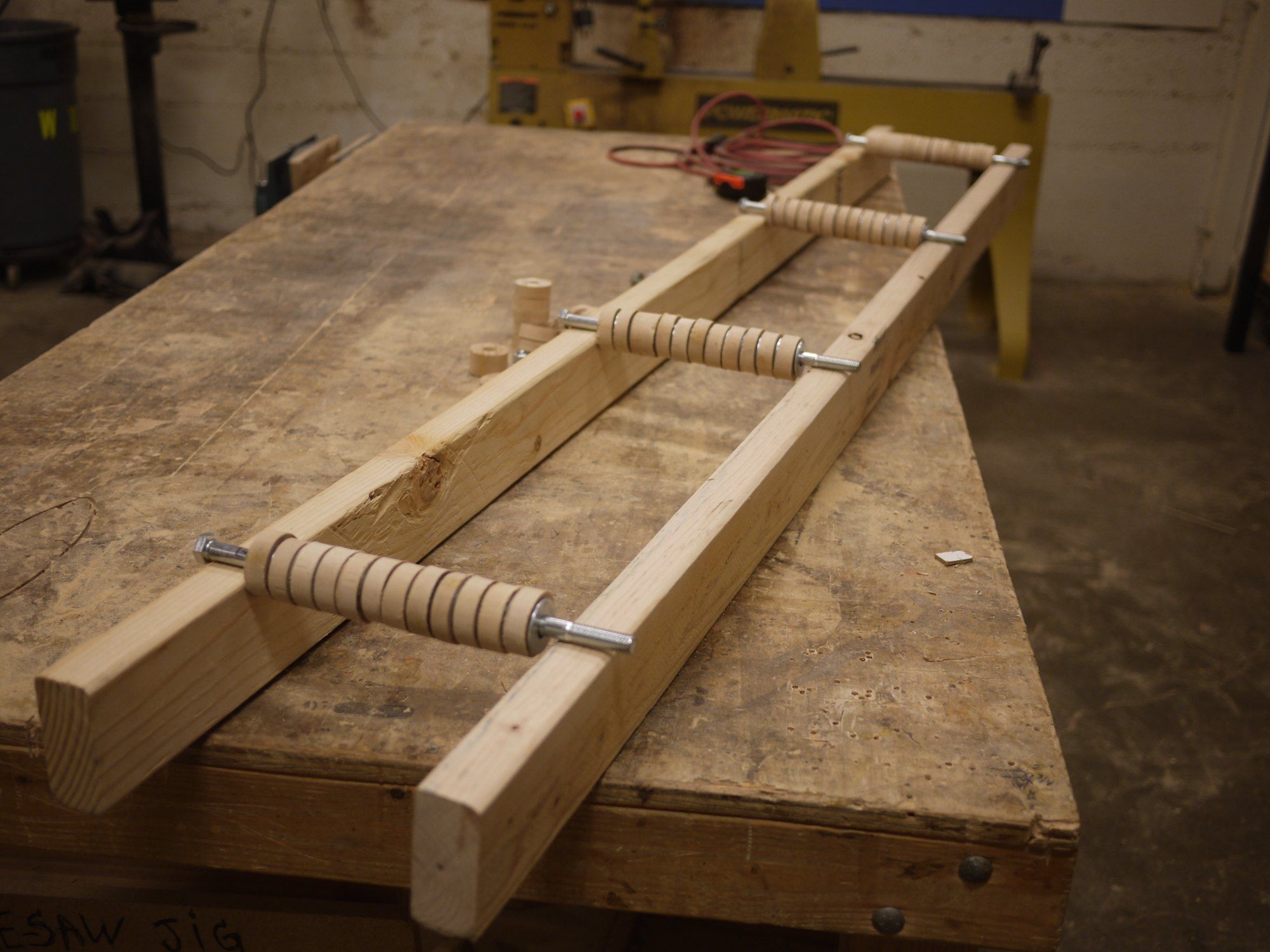 Rolling Plywood / Sheet Storage - Made at Techshop : 5 Steps ...