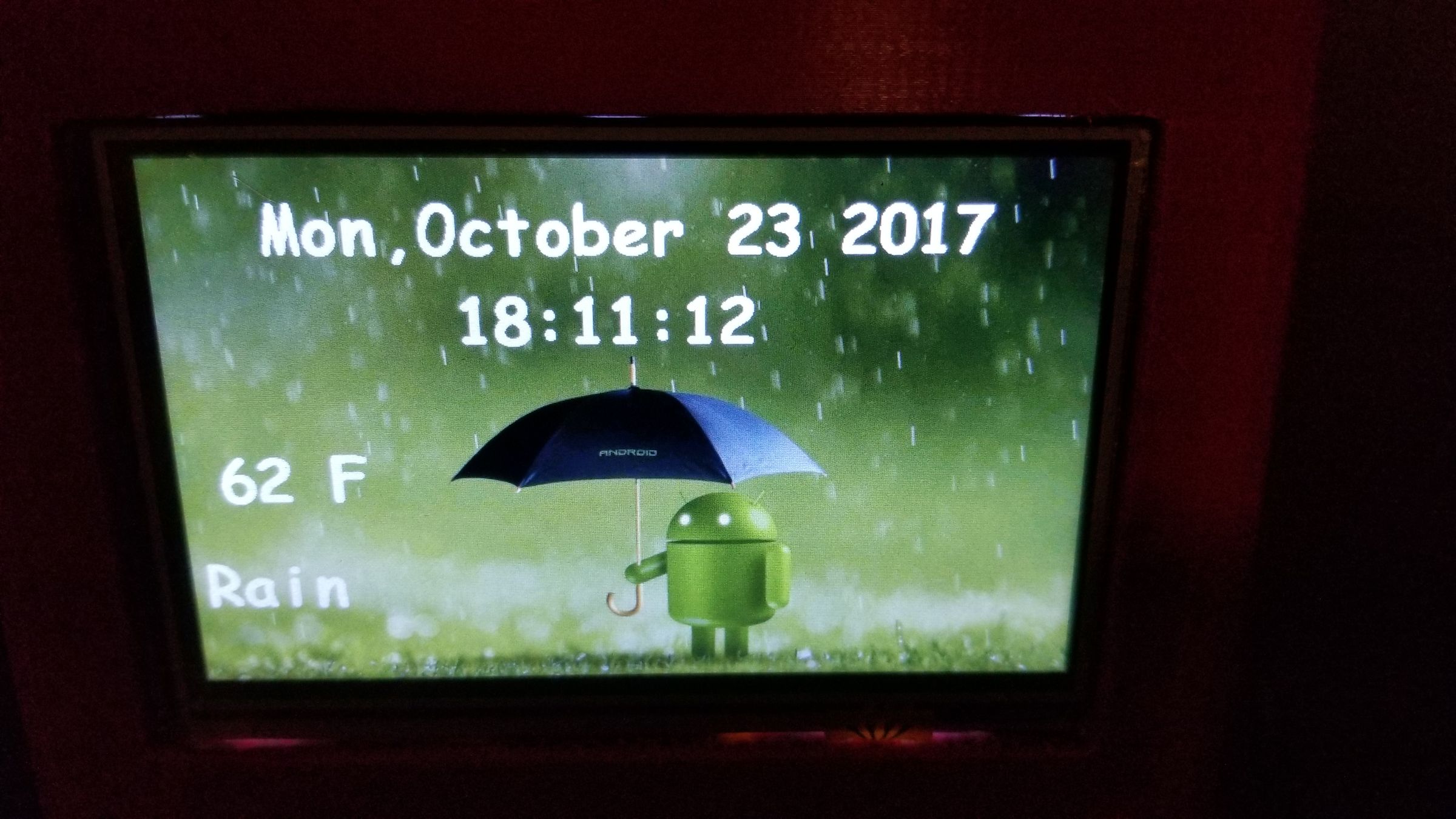 Raspi-Nextion Weather Clock : 7 Steps - Instructables