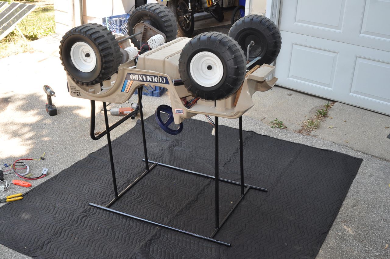 Solar-Powered POWER WHEELS : 8 Steps (with Pictures) - Instructables
