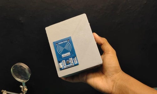 DIY RFID DOOR LOCK : 7 Steps - Instructables