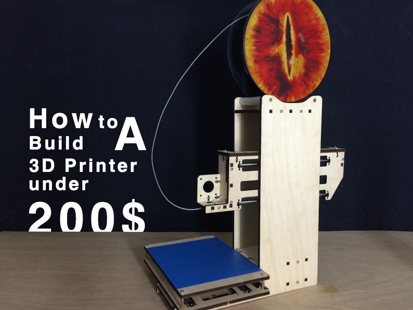 Building a 3D Printer Under 200$ : 23 Steps (with Pictures) - Instructables