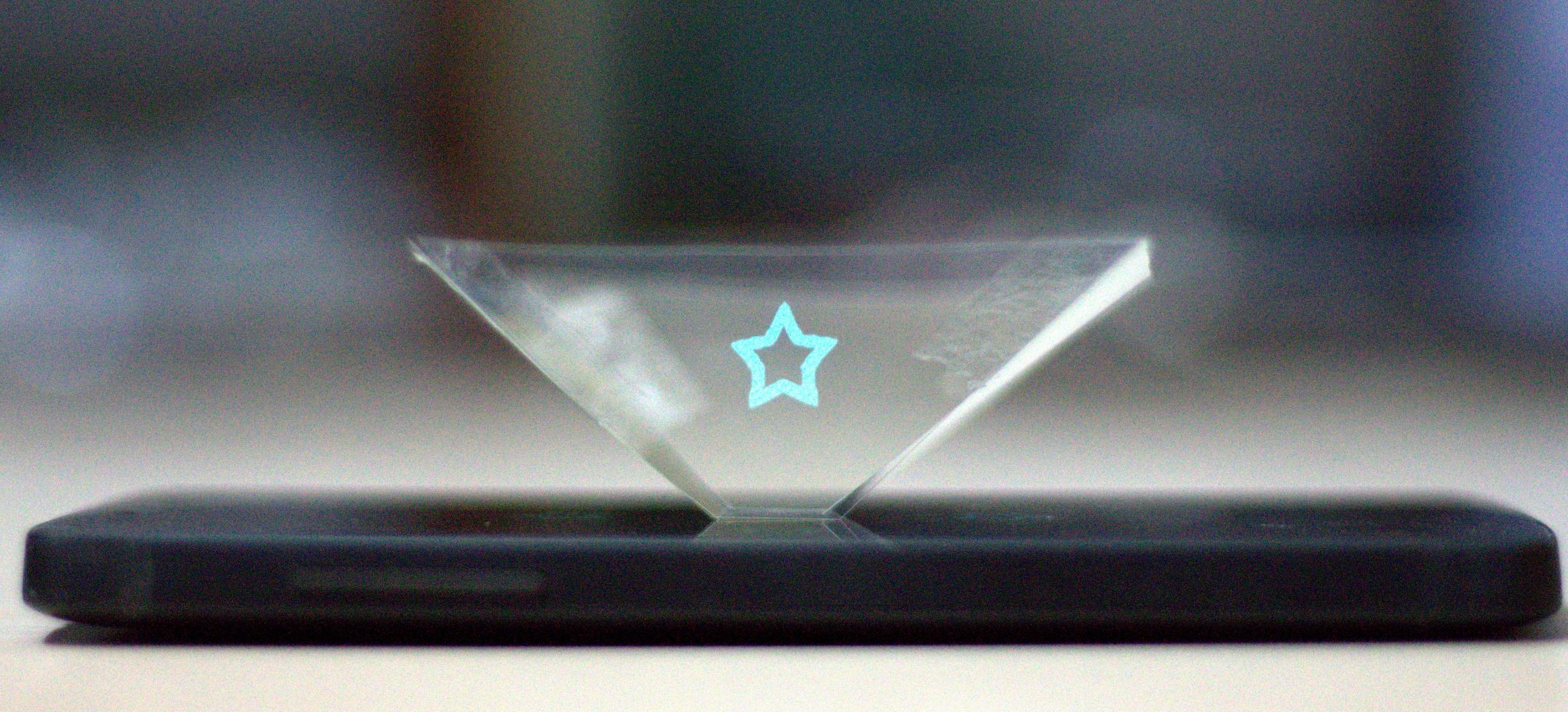 DIY 3D Hologram Pyramid : 6 Steps - Instructables