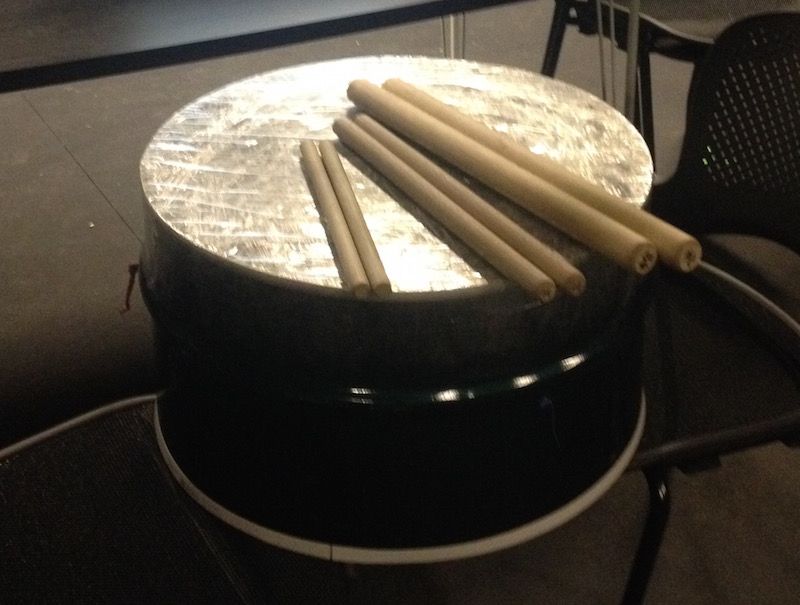How To Build A Taiko Drum » Doorelement