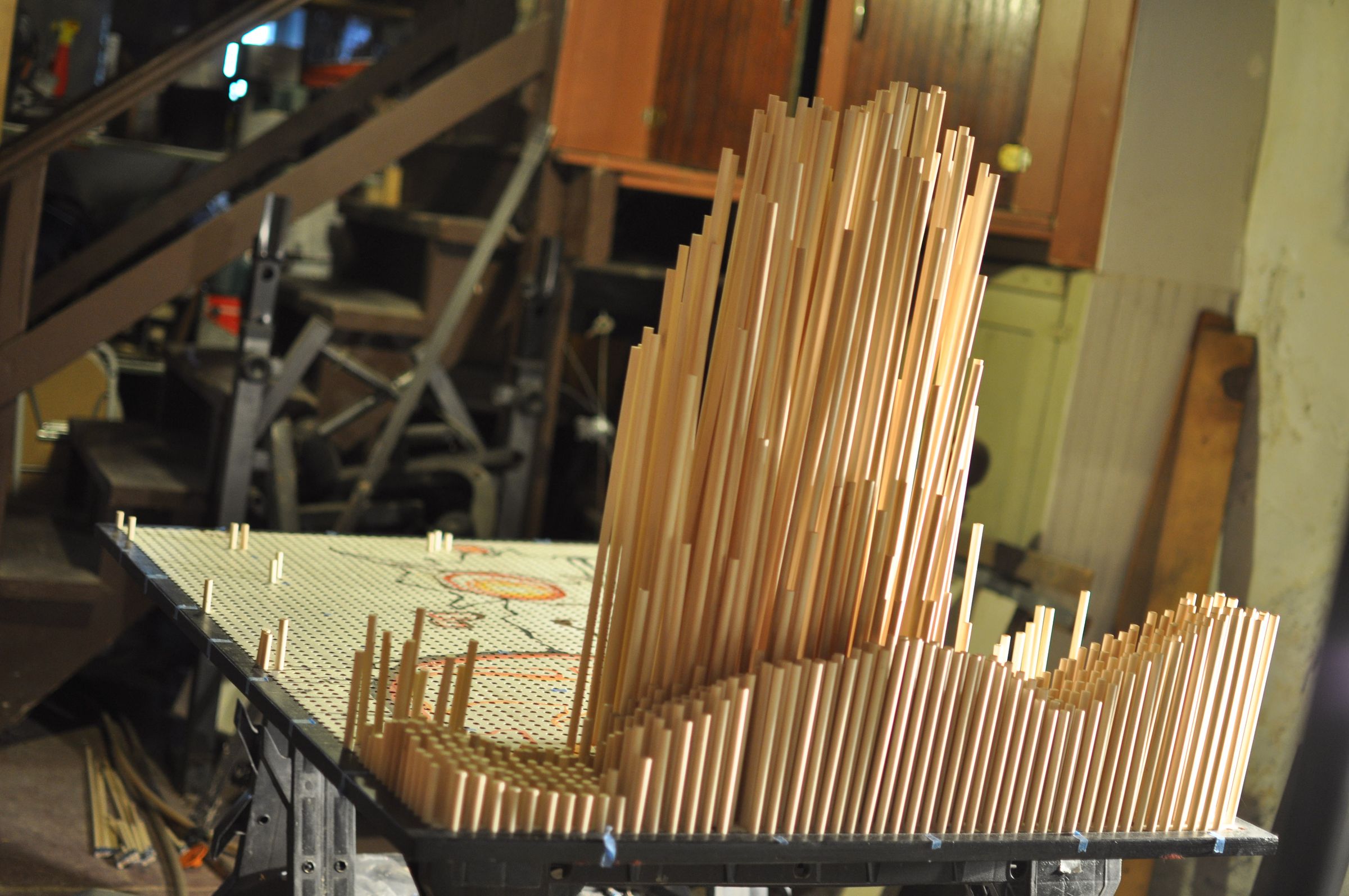 Transform an Image Into a Dowel Rod Sculpture : 7 Steps (with Pictures ...