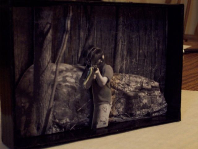 3D Shadow-Box Photo : 6 Steps - Instructables