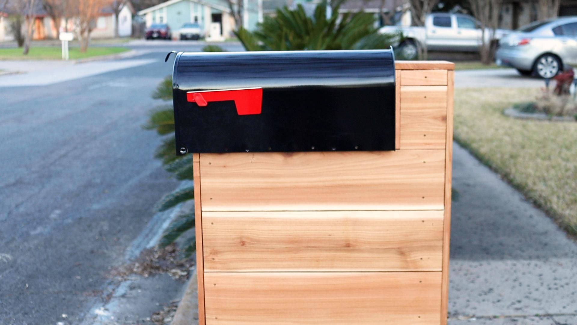 Modern Mailbox : 10 Steps (with Pictures) - Instructables