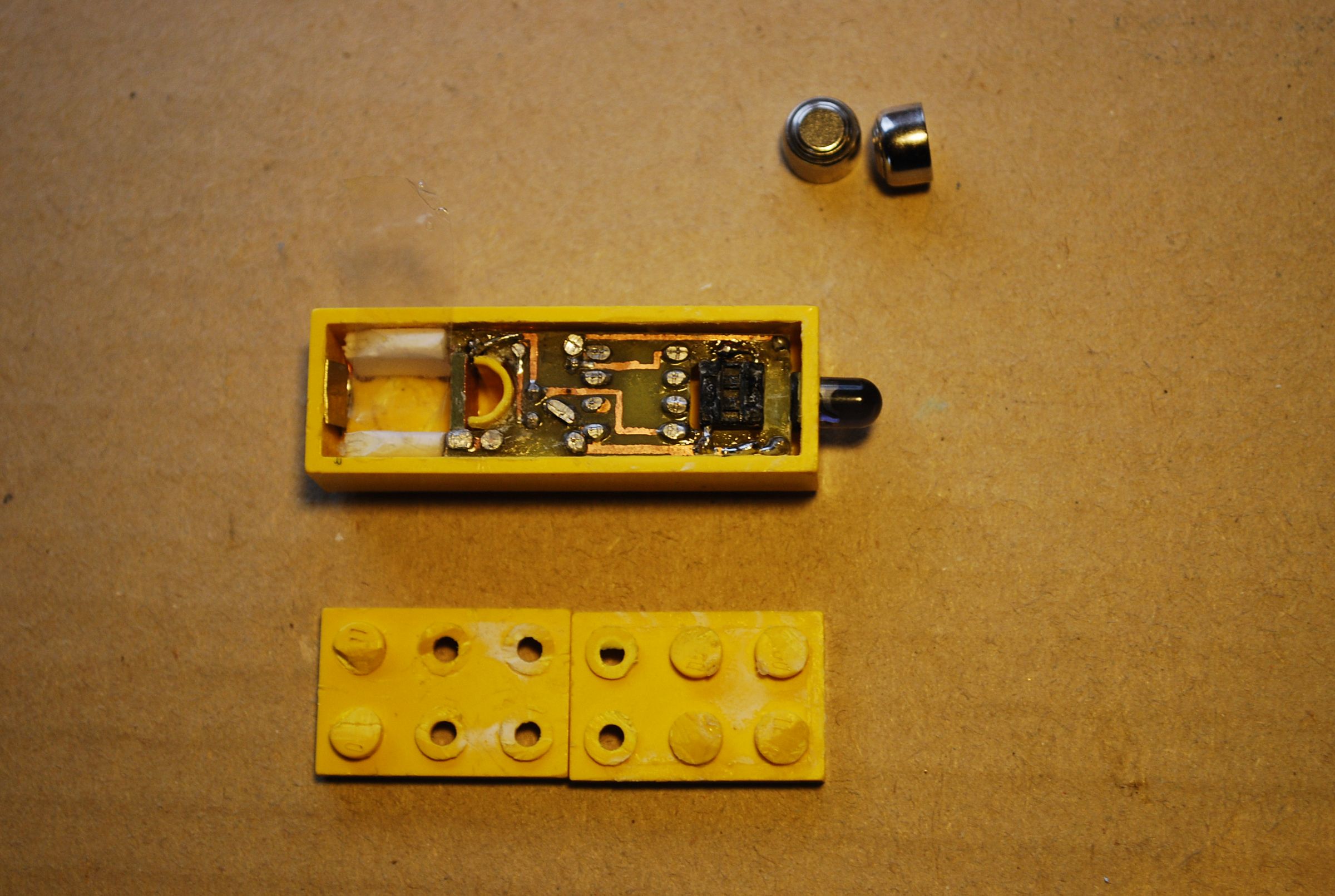 LEGO Nikon IR Remote : 6 Steps (with Pictures) - Instructables