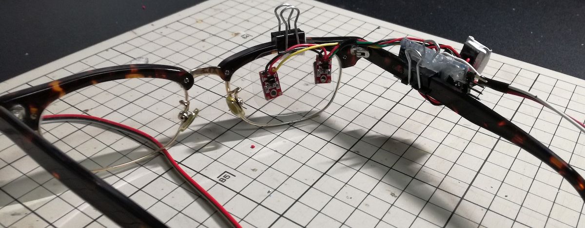 Eye Motion Tracking Using Infrared Sensor : 5 Steps - Instructables