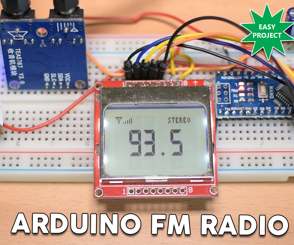 Arduino Tea5767 Fm Radio Receiver 6 Steps With Pictures Instructables