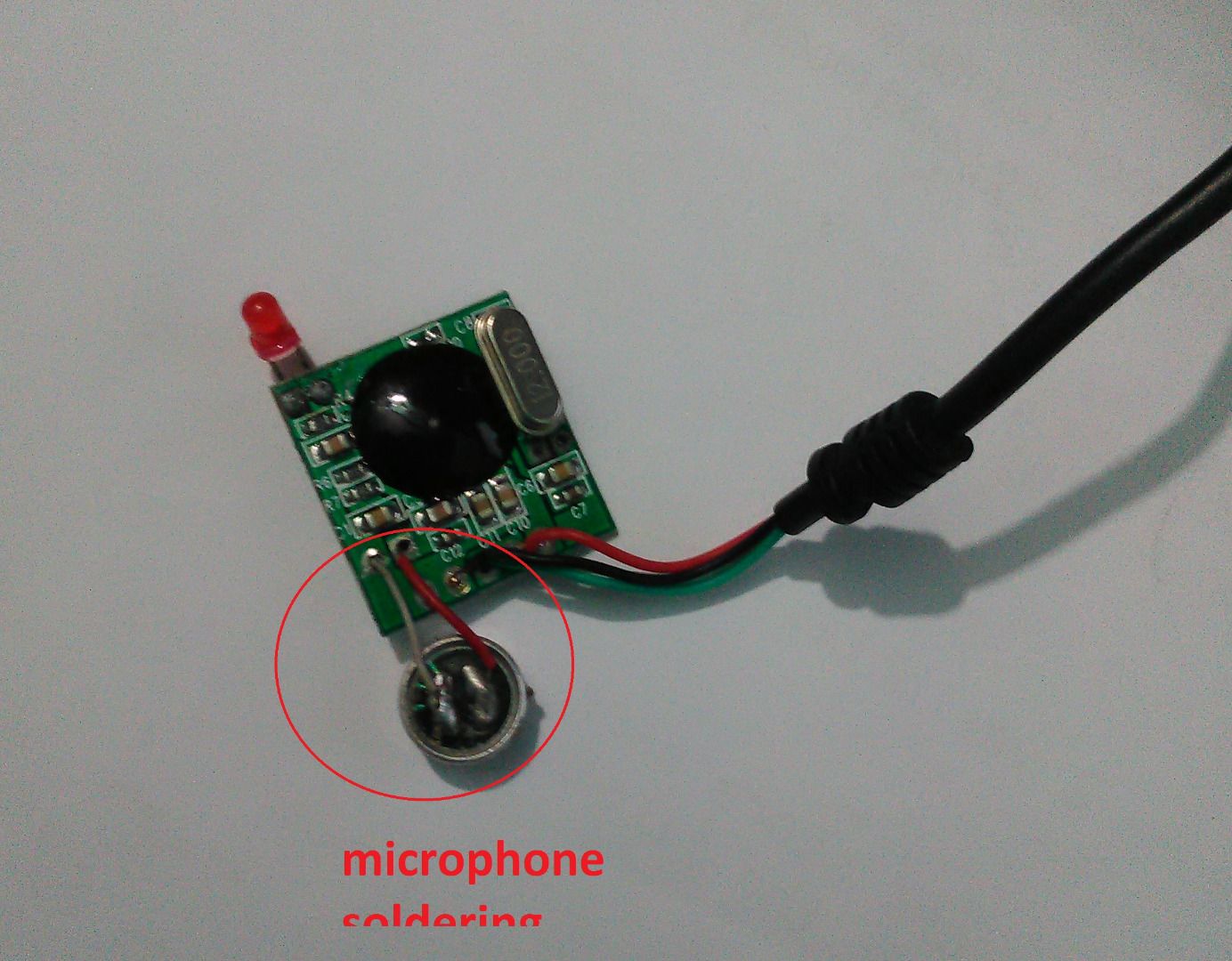 Raspberry Pi Based Wireless FM Microphone : 8 Steps (with Pictures ...