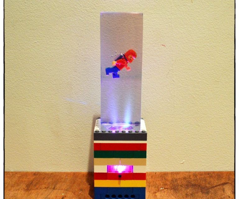 Lego Man Space Lamp : 10 Steps - Instructables