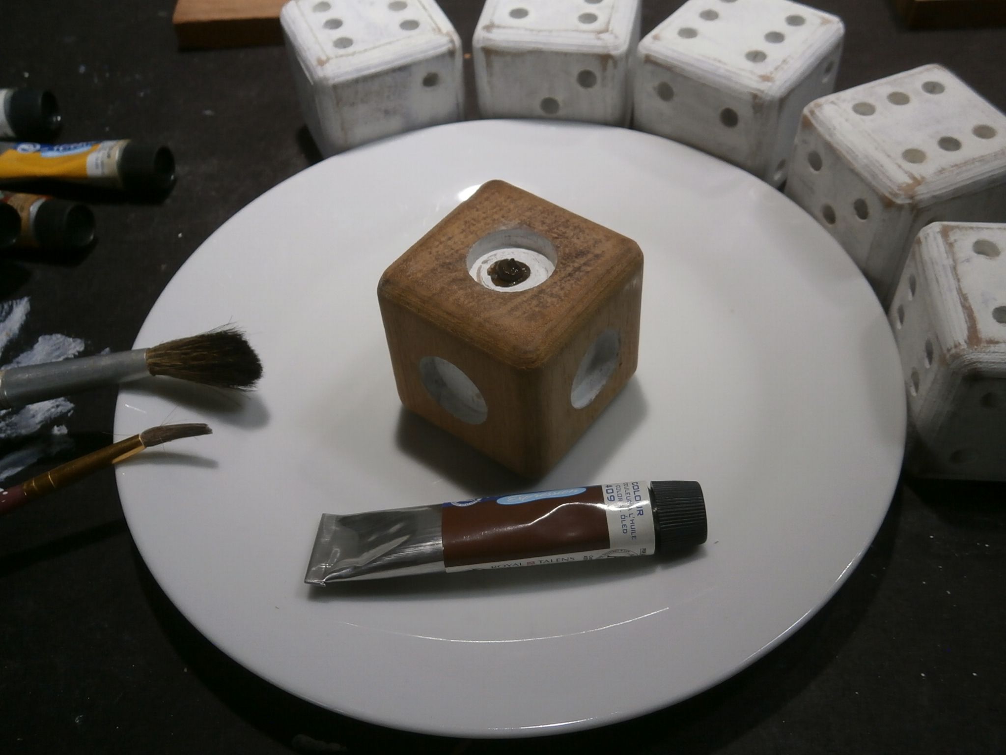 Food Dice; Dinner Deciding Dice : 6 Steps (with Pictures) - Instructables