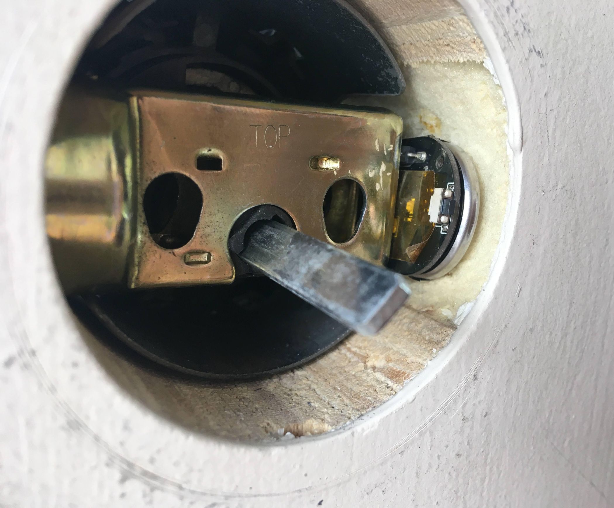Invisible Zigbee Deadbolt Sensor : 4 Steps - Instructables