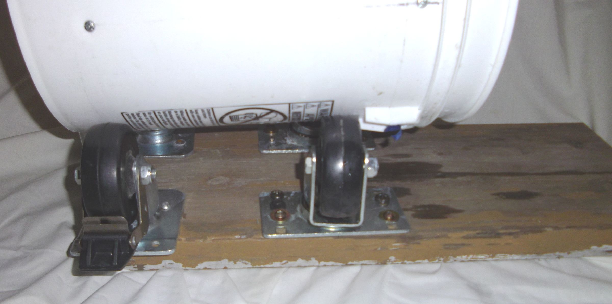 Tabletop Washing Machine (4 Da Poor Man) : 6 Steps - Instructables