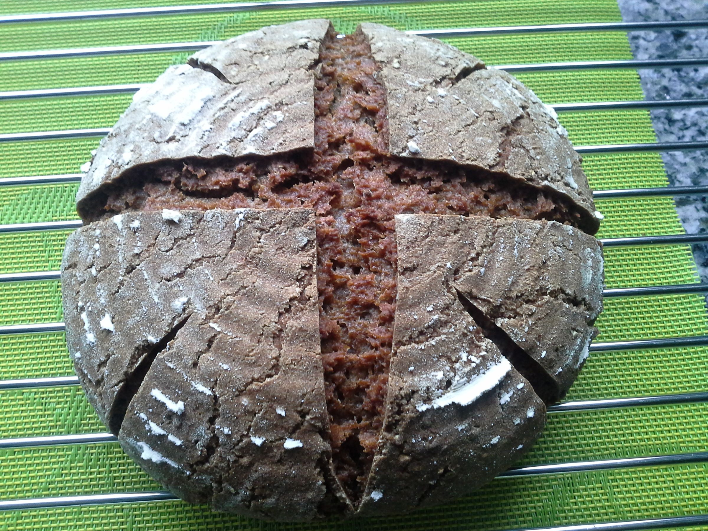 Pure Rye Bread : 31 Steps (with Pictures) - Instructables