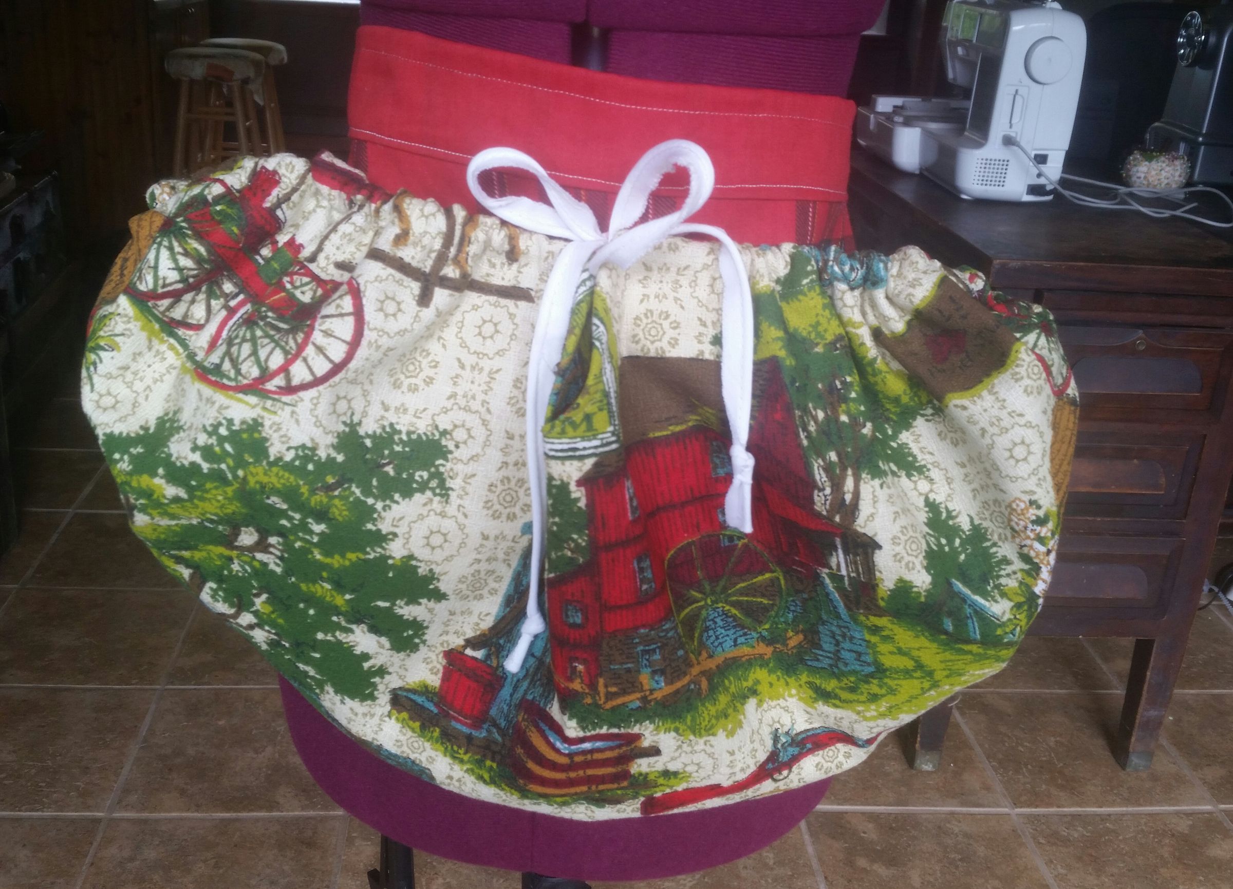 How to Make a Harvest Apron : 4 Steps (with Pictures) - Instructables