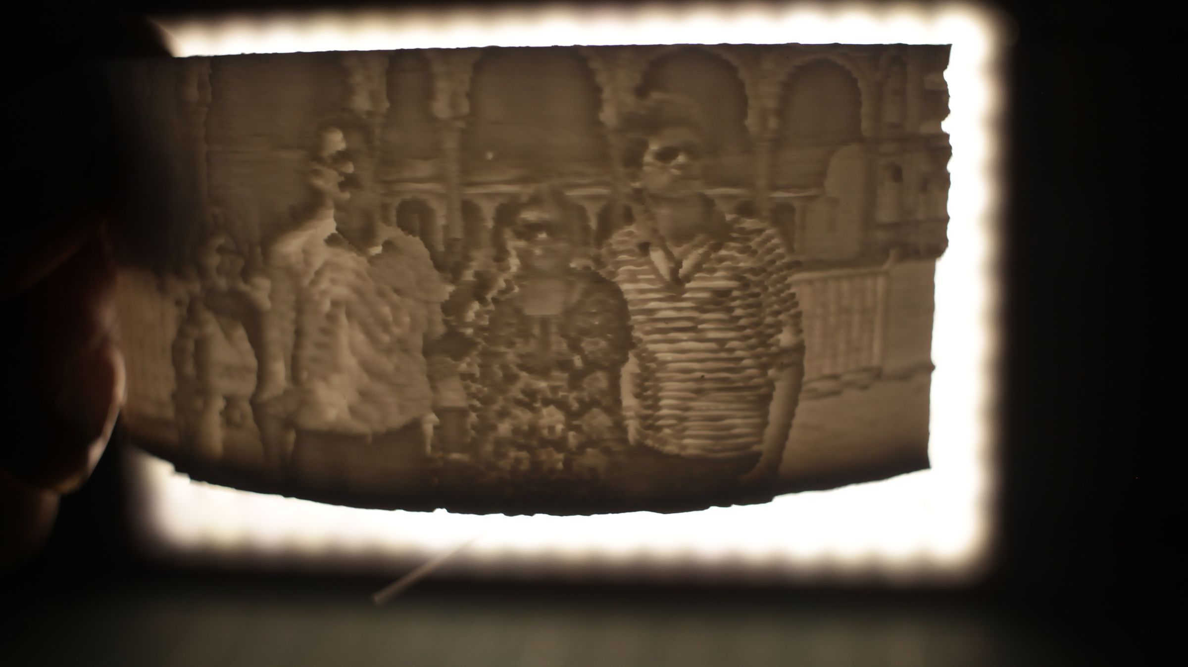 Lithophane Lamp : 3D PRINTING YOUR PHOTOS! : 7 Steps (with Pictures ...