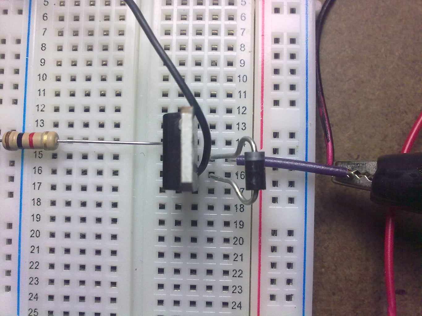 Use Arduino With Tip120 Transistor To Control Motors And High Power