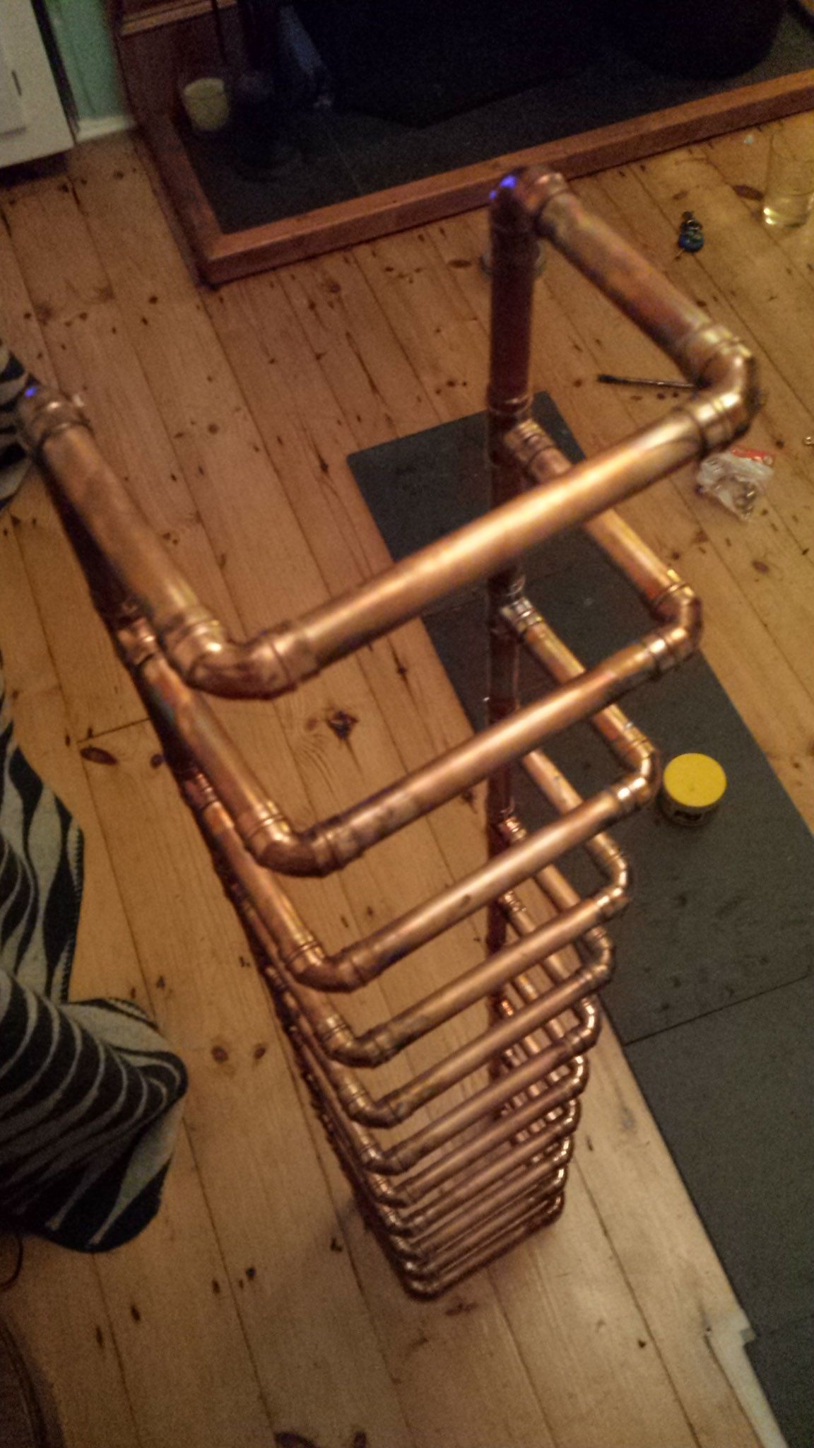 Copper Pipe Towel Rail (with Pictures) - Instructables