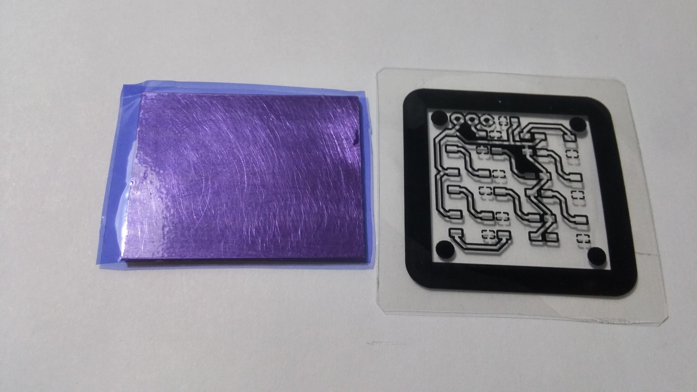 Making SMD PCBs at Home (Photoresist Method) : 12 Steps (with Pictures ...