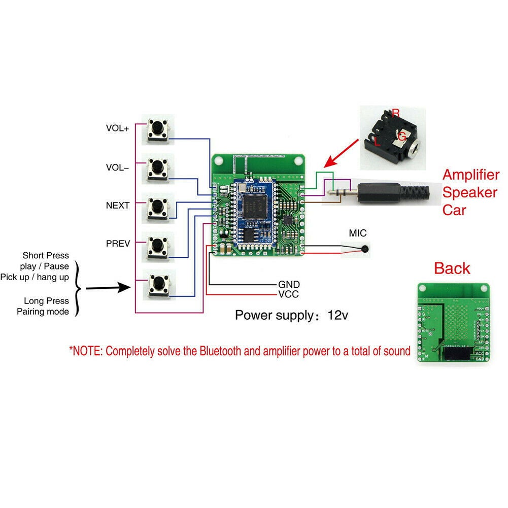 Csr Bluetooth Module Programming 7 Steps Instructables