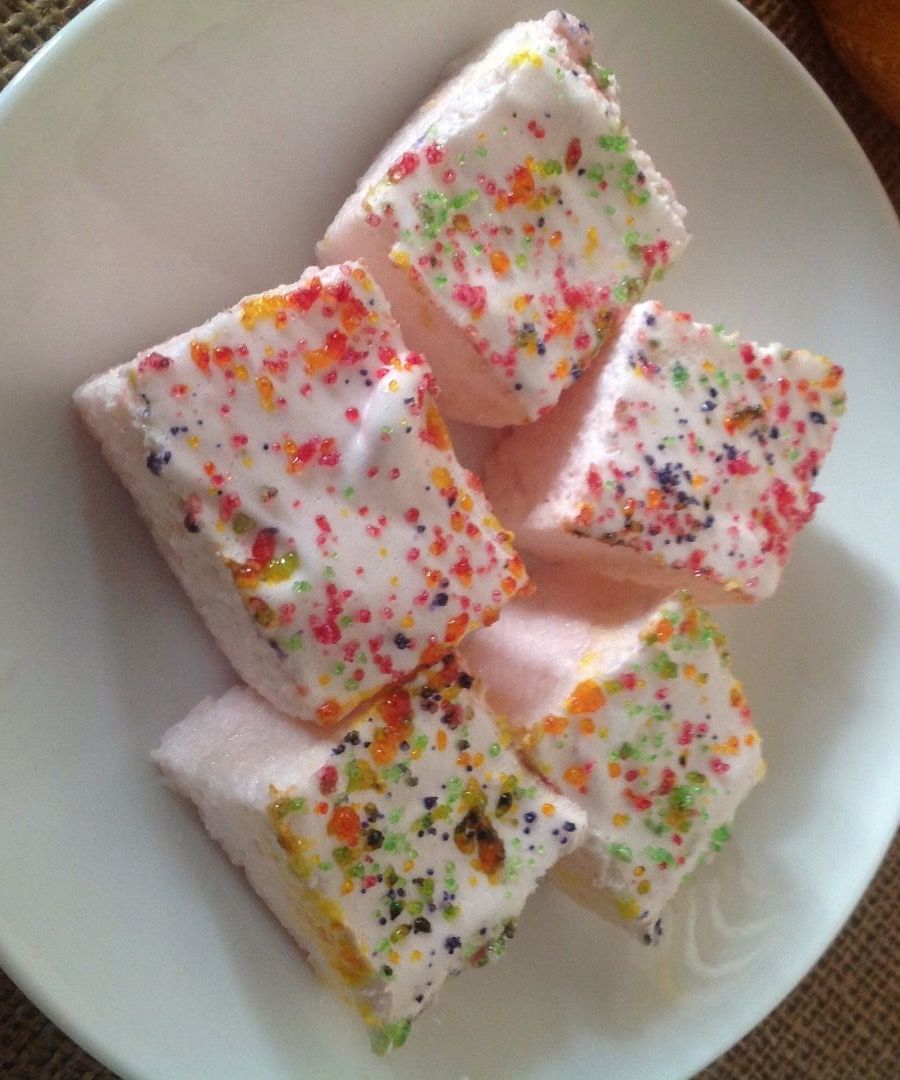 Delicious Marshmellow Pudding Squares : 6 Steps (with Pictures ...