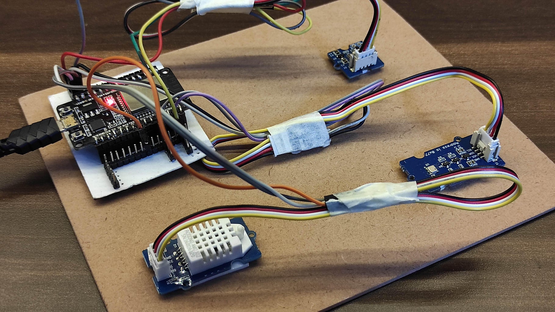 ESP32 Based IoT Weather Station : 18 Steps (with Pictures) - Instructables ESP32 Based IoT Weather Station : 18 Steps (with Pictures) - Instructables