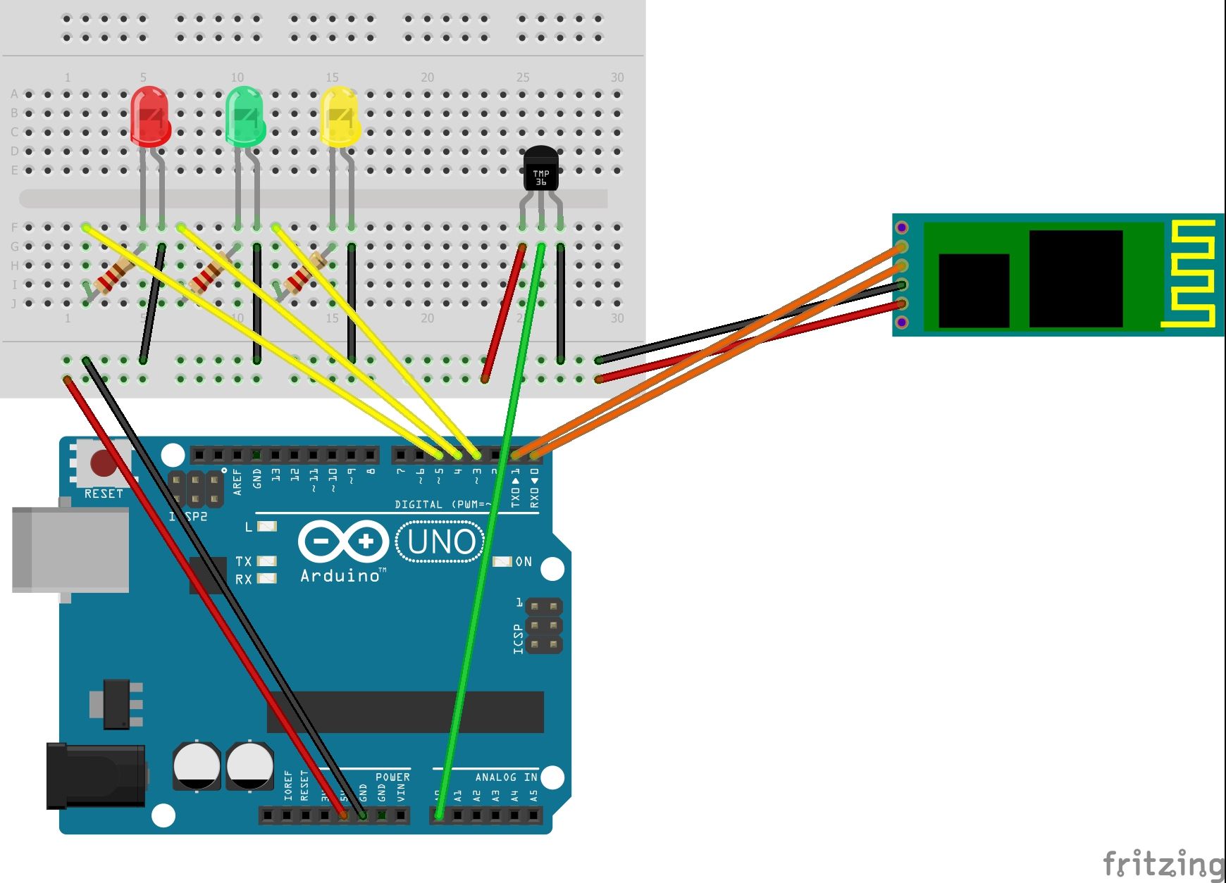 Connect Arduino Uno to Android Via Bluetooth : 6 Steps - Instructables