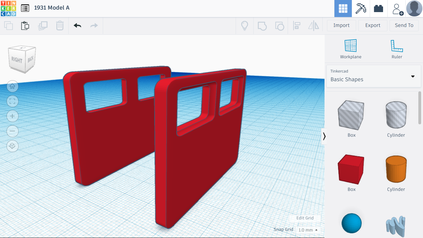 How to Make a Model a and Scene Using Tinkercad : 33 Steps (with ...