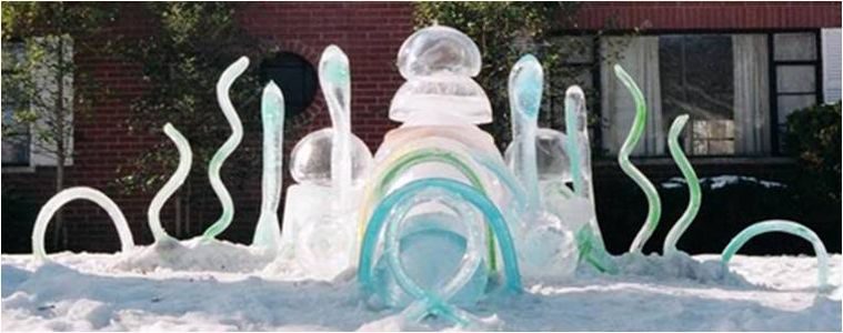 Easy Ice Sculpture - for Kids of All Ages : 5 Steps (with Pictures ...