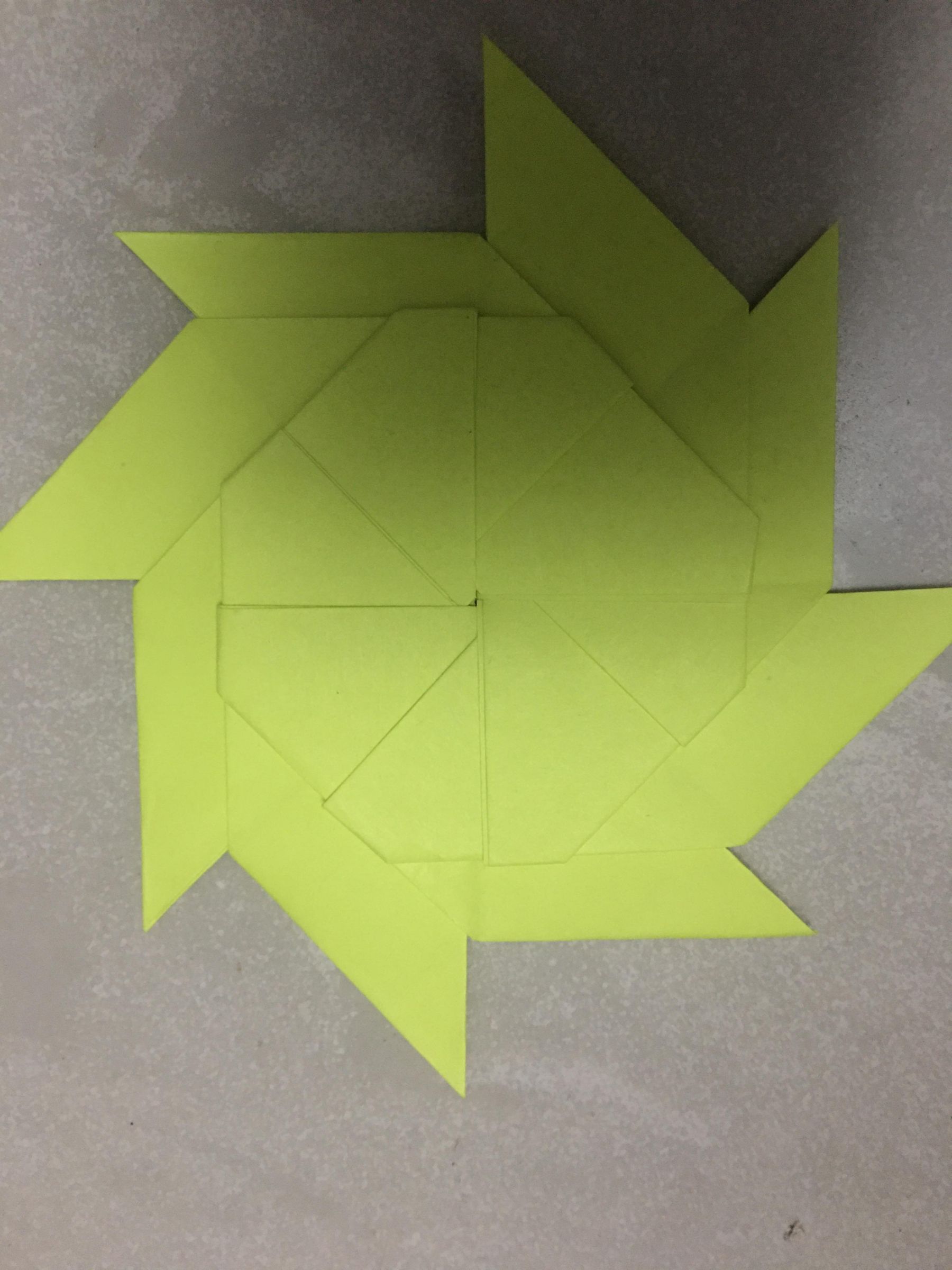 Transforming Post-It Note Ninja Star : 3 Steps - Instructables
