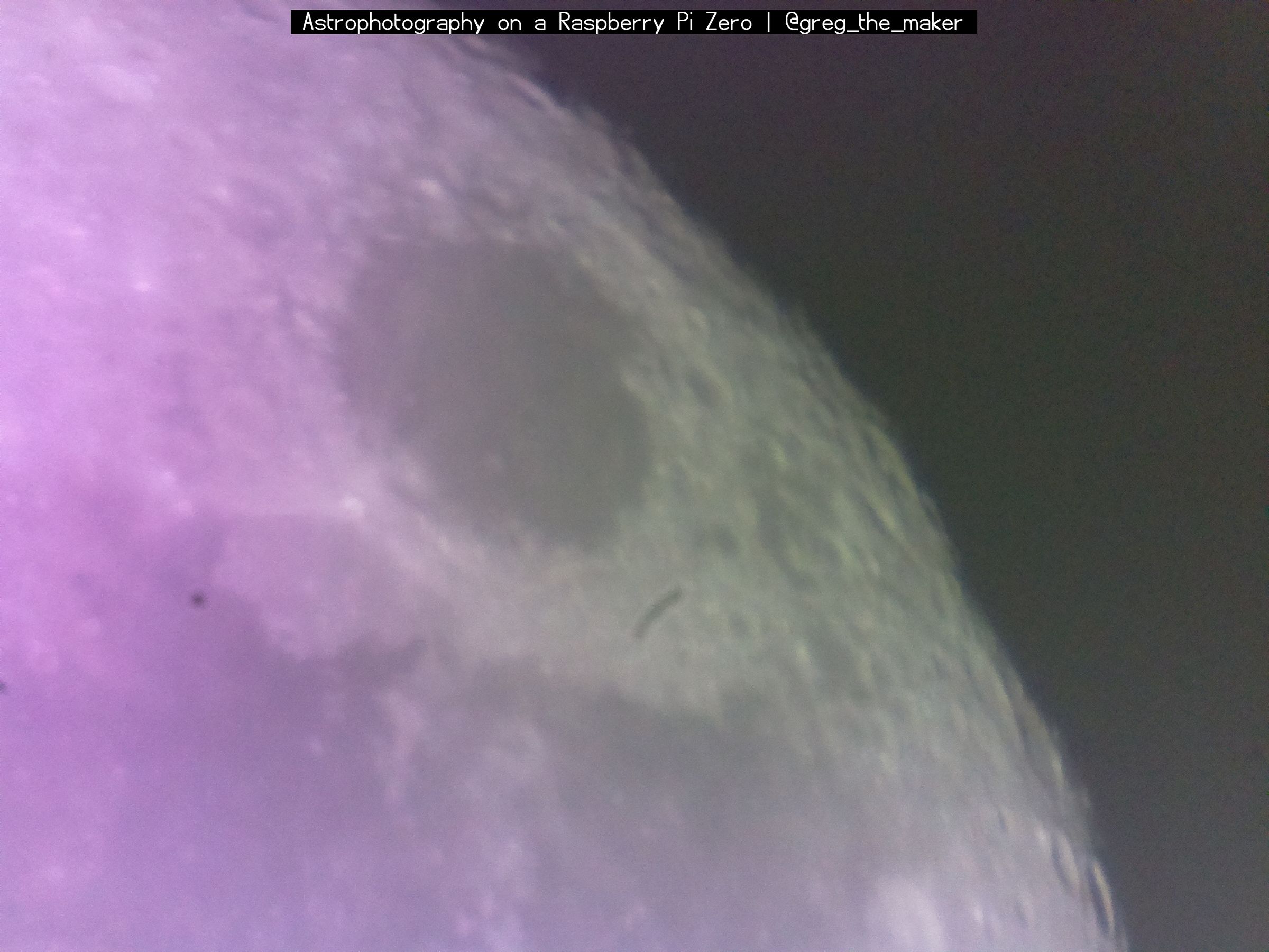 Astrophotography With the Raspberry Pi Zero. : 11 Steps (with Pictures ...