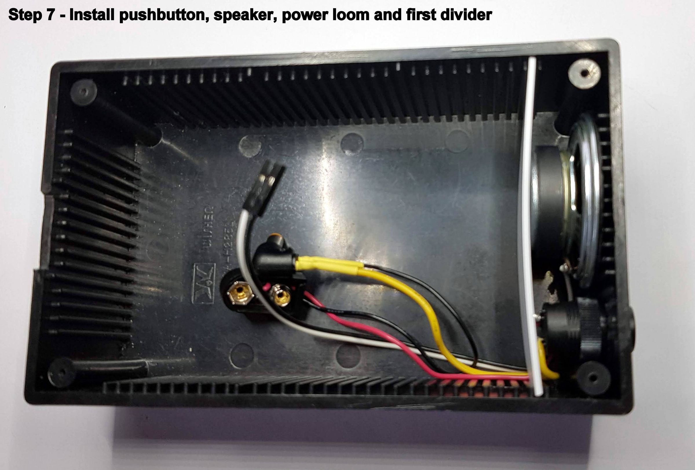 Talking Washing Machine Interface for the Blind AKA 'SOAP' : 20 Steps ...
