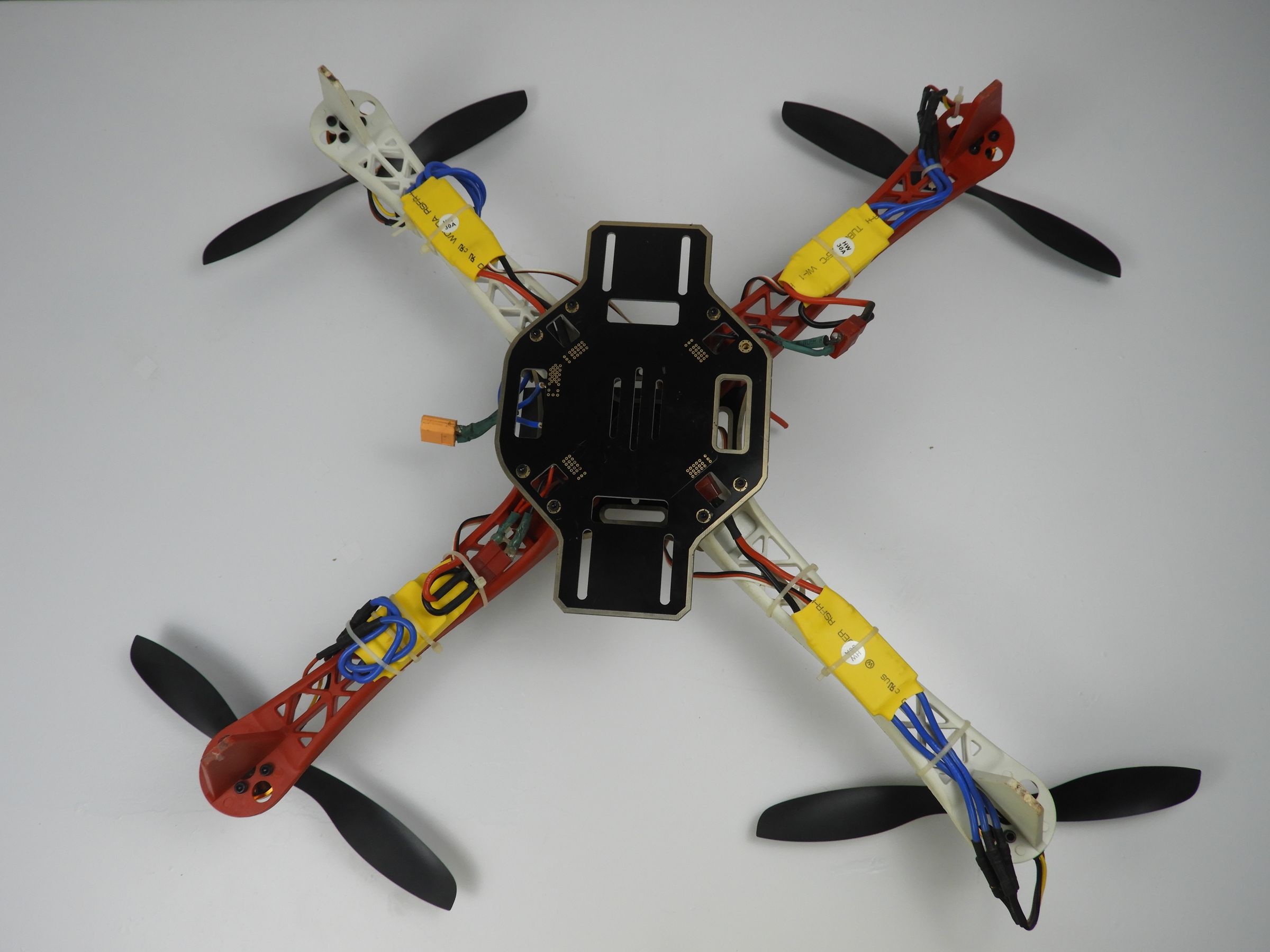 How to Make Quadcopter With Kk2.1.5 Flight Controller : 10 Steps ...