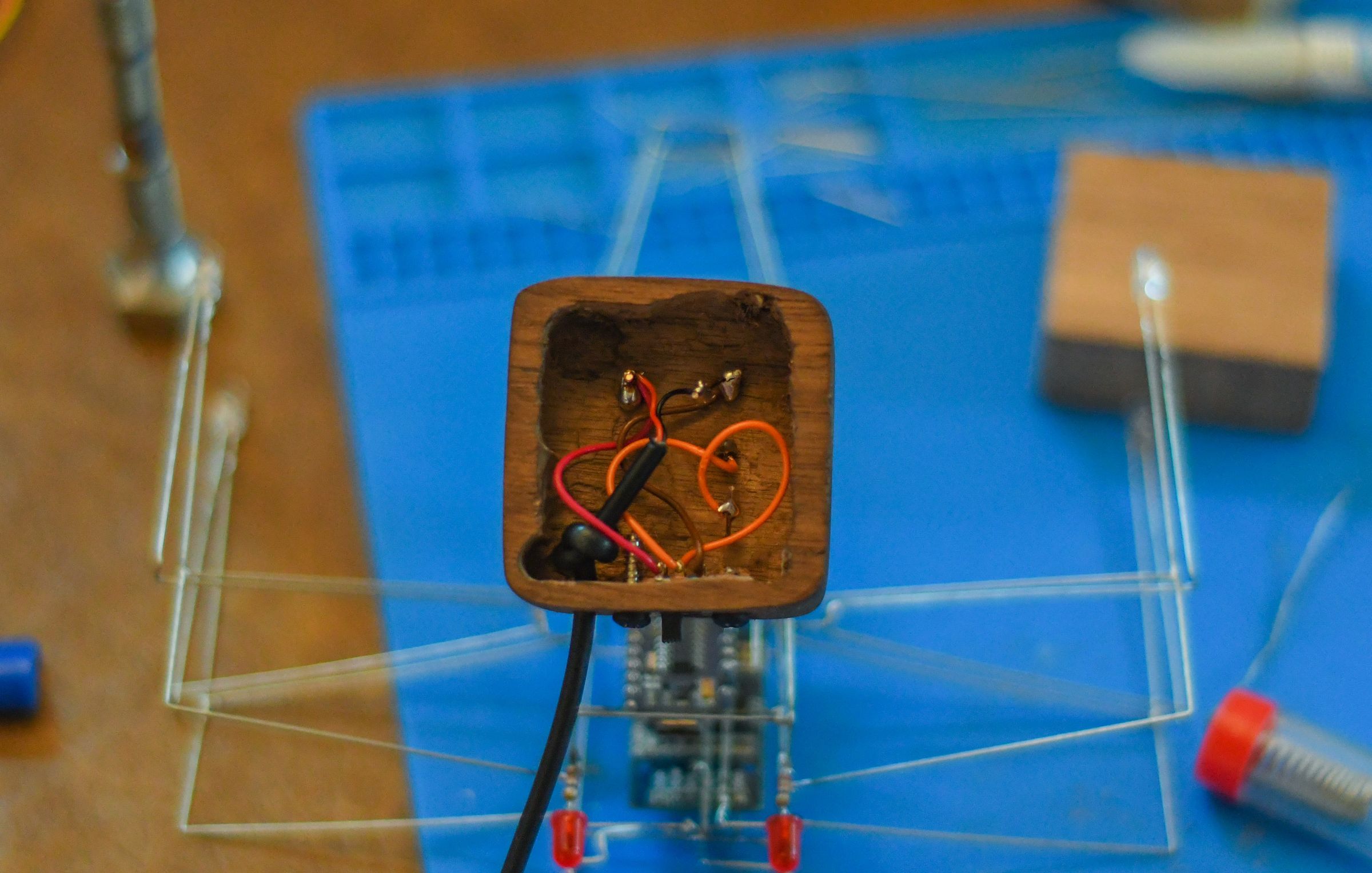 Wireframe X-Wing Clock : 8 Steps (with Pictures) - Instructables