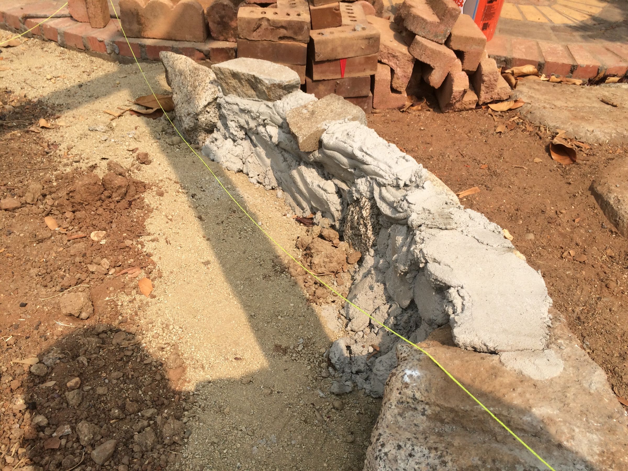 Gazebo - Part 1 Foundation - Overview : 7 Steps (with Pictures ...