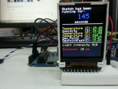 Mini Arduino Environment Monitor ** UPDATE - Added RTC *** : 14 Steps ...