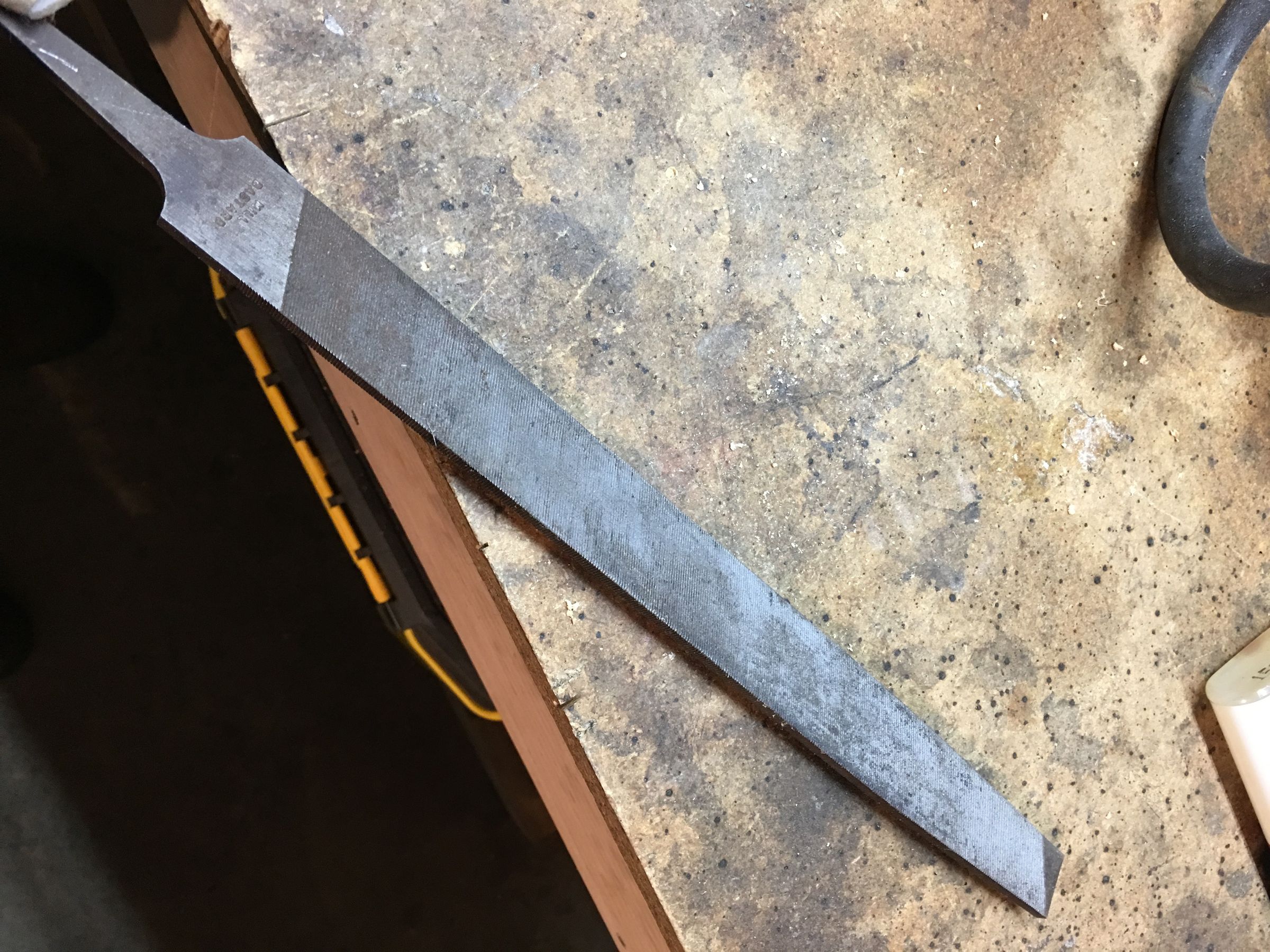 HAND FORGED Cold Chisel, From a Rusty Old Coil Spring : 10 Steps (with ...