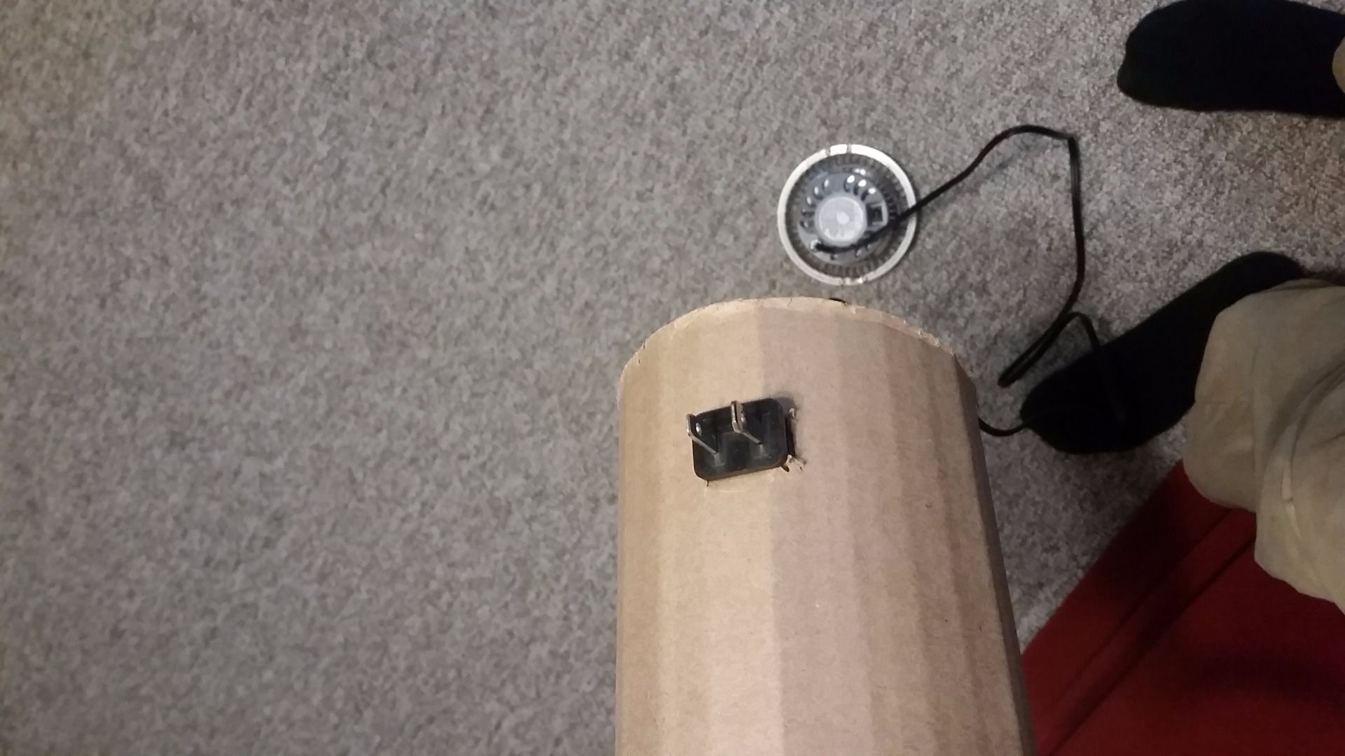 Simple and Cheap Homemade Air Filter : 6 Steps (with Pictures ...