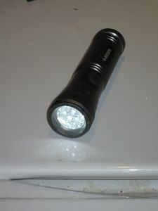 How to Repair / Modify a 9-LED 3xAAA Cell Husky Flashlight : 5 Steps ...