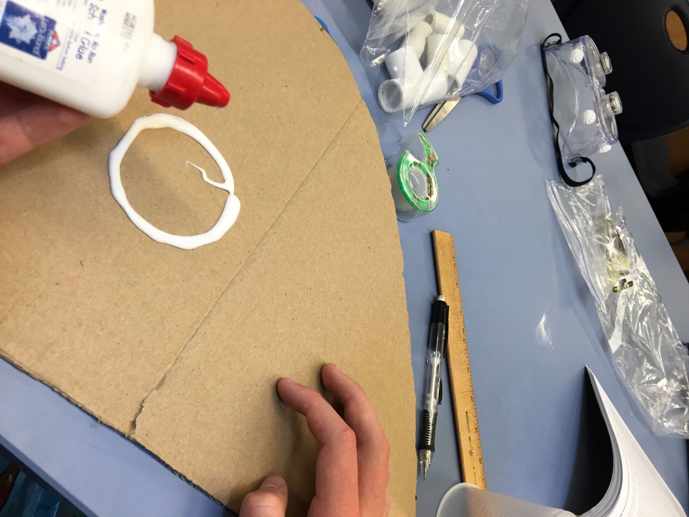 How to Make a Peripheral Vision Test : 6 Steps - Instructables