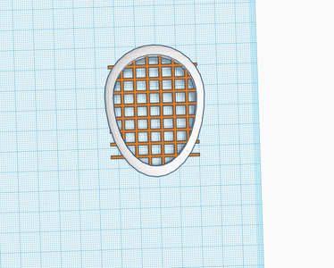 How to Make a Tennis Racket on Tinkercad (Instructable) : 18 Steps ...