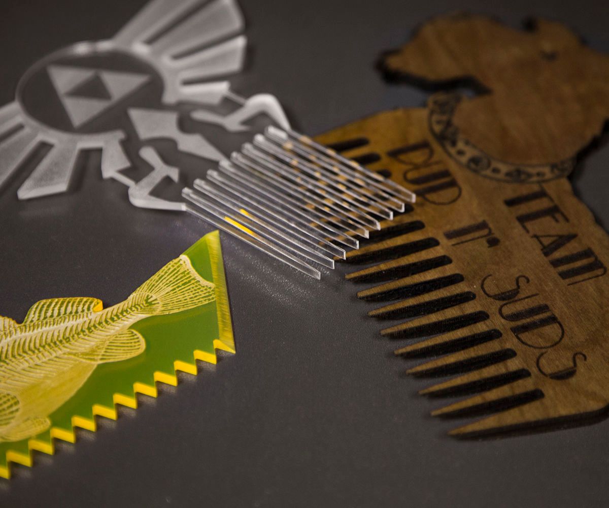Laser Cut Combs : 4 Steps (with Pictures) - Instructables