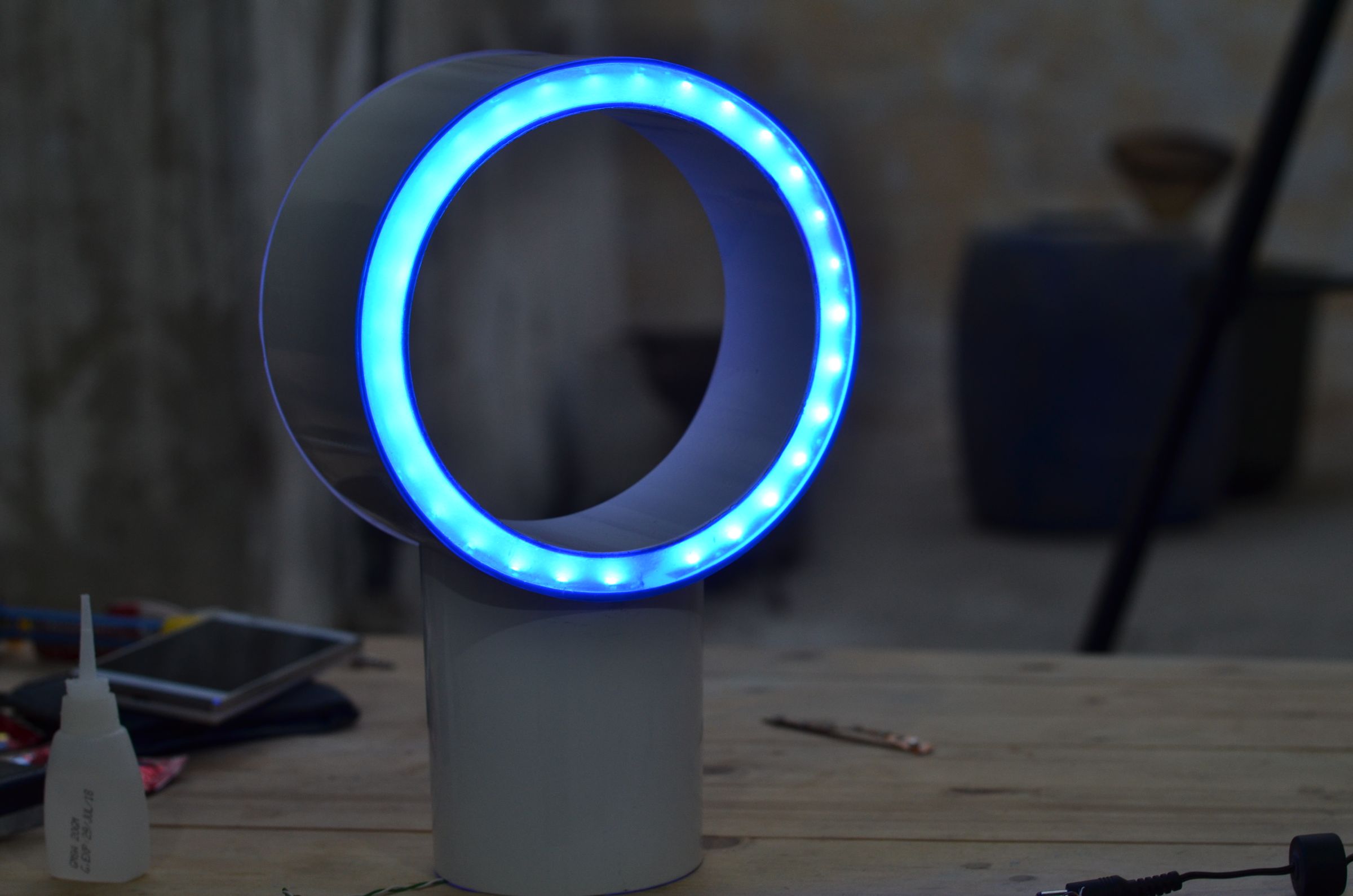 DIY Bladeless Fan From Scratch : 14 Steps (with Pictures) - Instructables